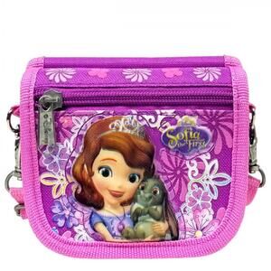 Disney | Accessories | Sofia The First Wallet Purse Long Shoulder Strap ...